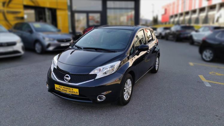Nissan Note 1,5 dCi Tekna 78.385 km 9.675, 49 € | NEOSTAR