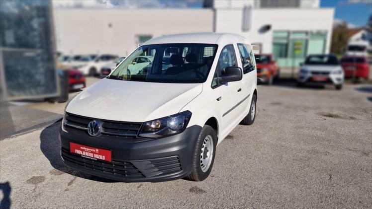 VW Caddy 1,6 TDI 5 vrata 118.500 km 17.000 € | NEOSTAR